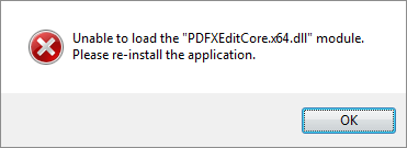 PDF-XChange Co Ltd :: Knowledge Base :: I have a problem with installing or updating the Editor ...